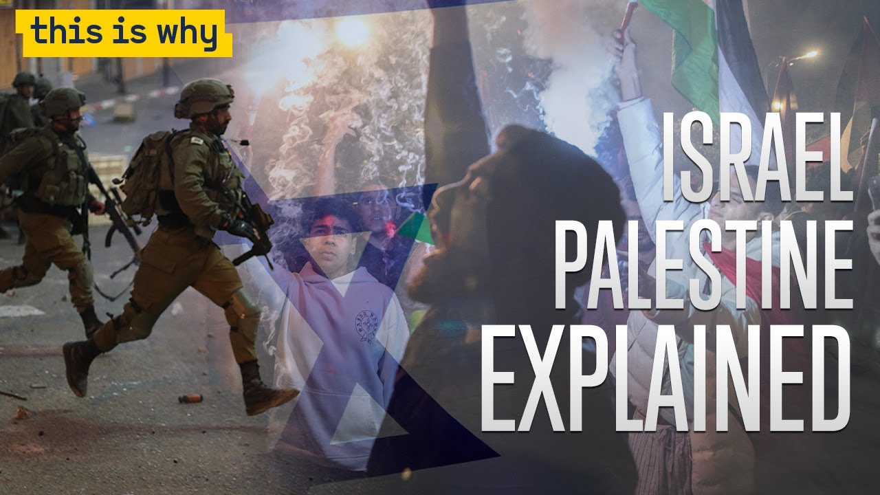 Modern history of Israel Palestine explained | This Is Why - YouTube