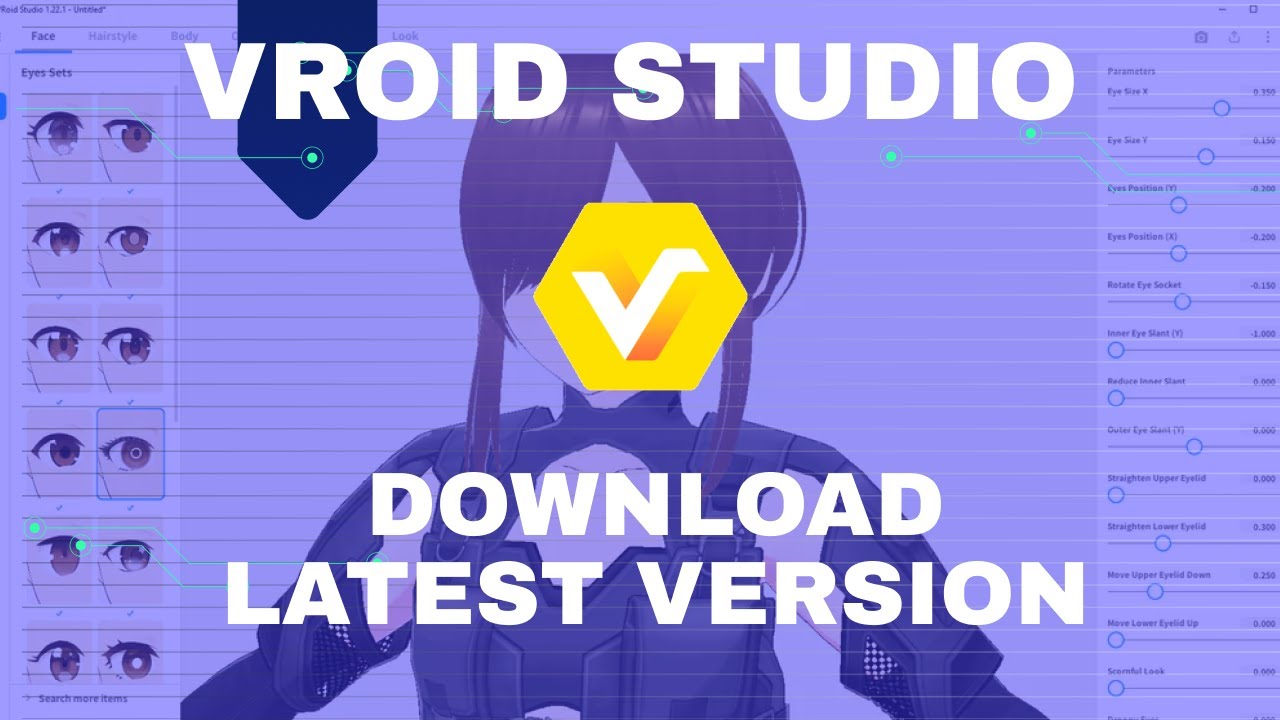 How to Download VRoid Studio | Latest Version VRoid Studio 2025 | VRoid ...