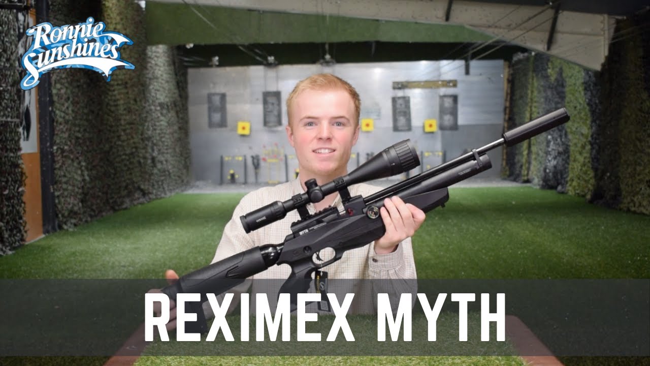 Reximex Myth PCP Air Rifle | Ronnie Sunshines - YouTube