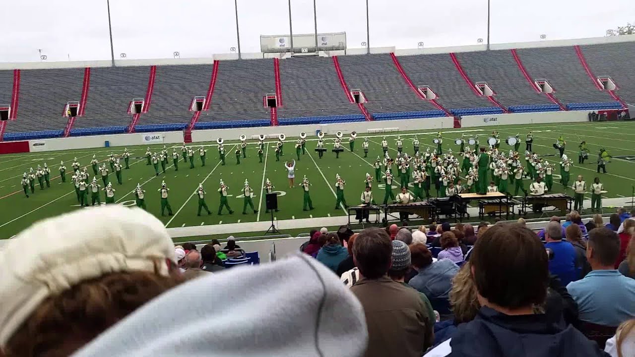 UAM Marching Band October 31, 2015 - YouTube