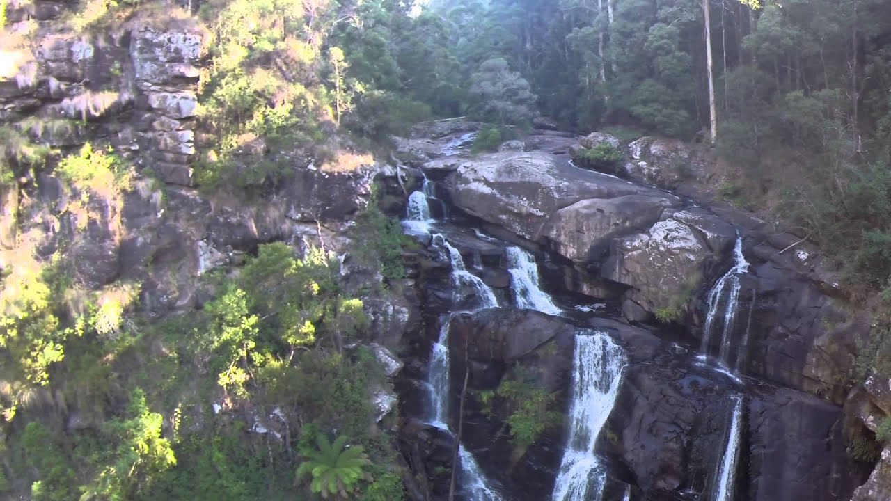 Stevensons Falls Barramunga Vic 2014 HD - YouTube