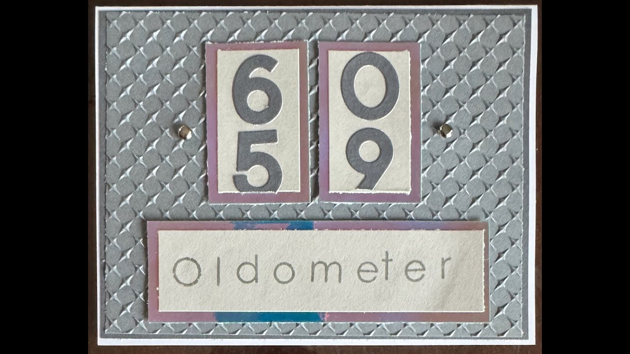 Oldometer card SD 480p - YouTube