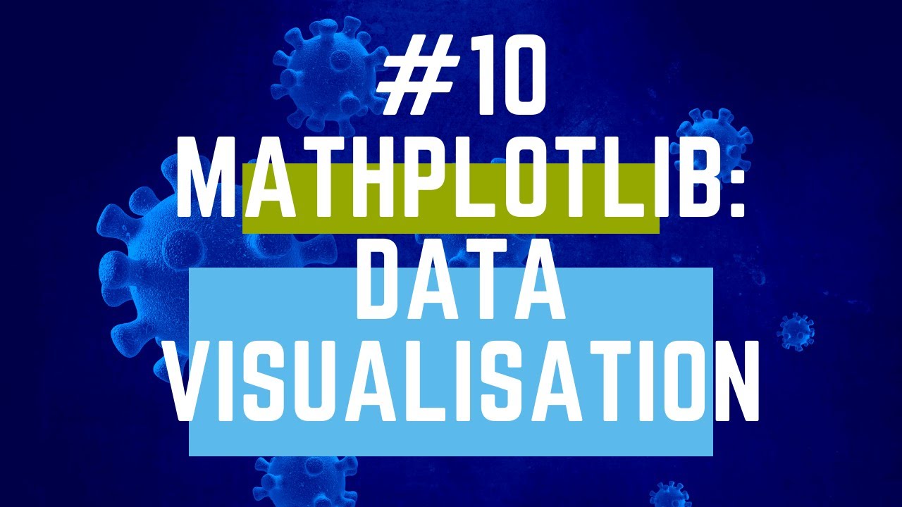 10 Mathplotlib Data Visualisation Youtube 6015