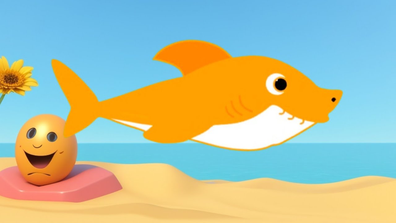 Baby Shark Song and dance | Baby Shark do do do Song | Nursery rhymes ...