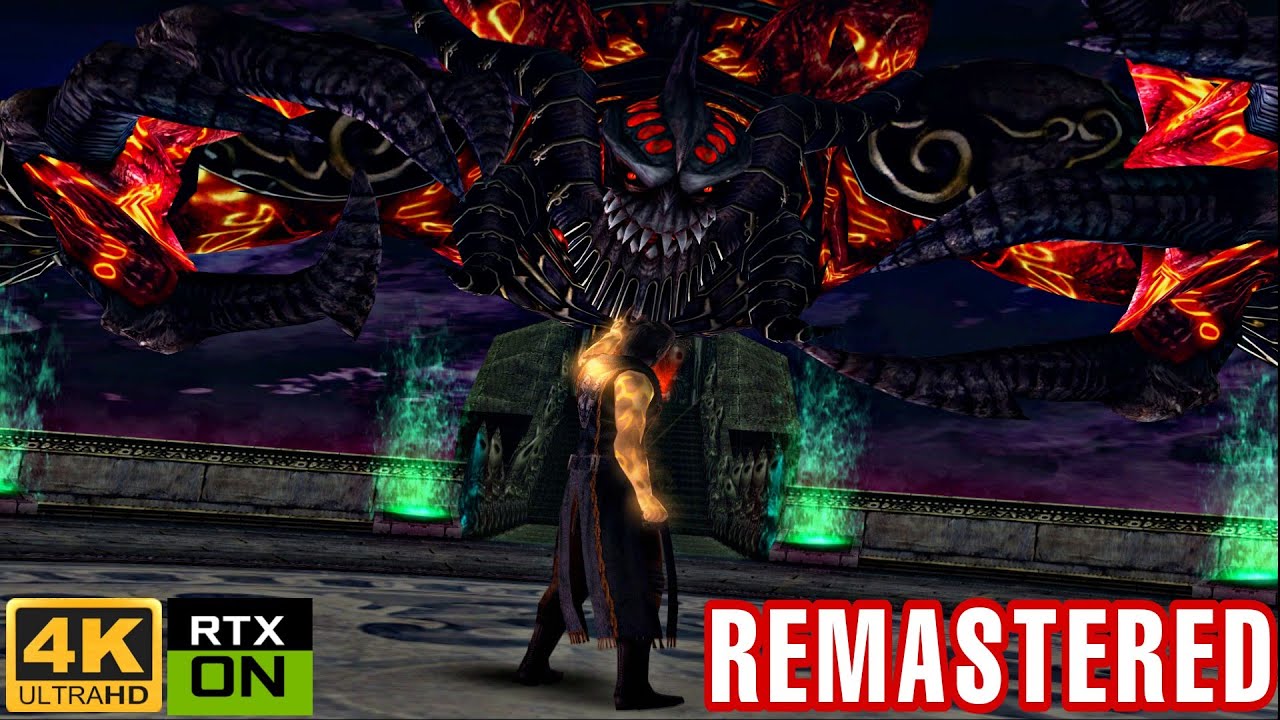 GOD HAND Final Stage Boss Battle (HARD MODE) 4K 60FPS UHD | Duel Storm ...