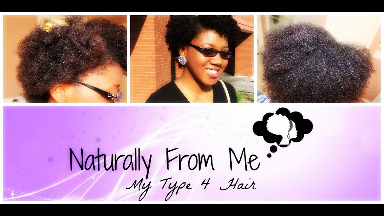 My Type 4 Hair Close Up (4a,4b,4c) |NaturallyFromMe| - YouTube