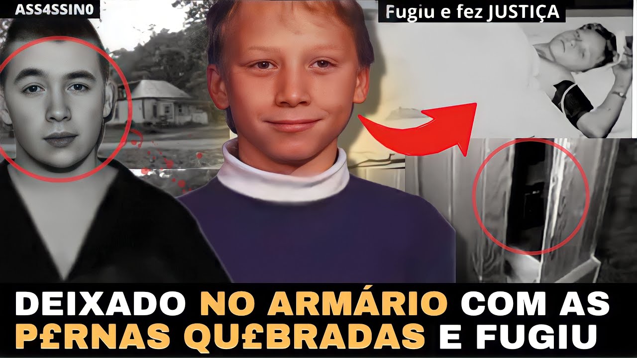 O TRISTE E B1Z4RRO CASO DE Thad Phillips | Caso Criminal - YouTube