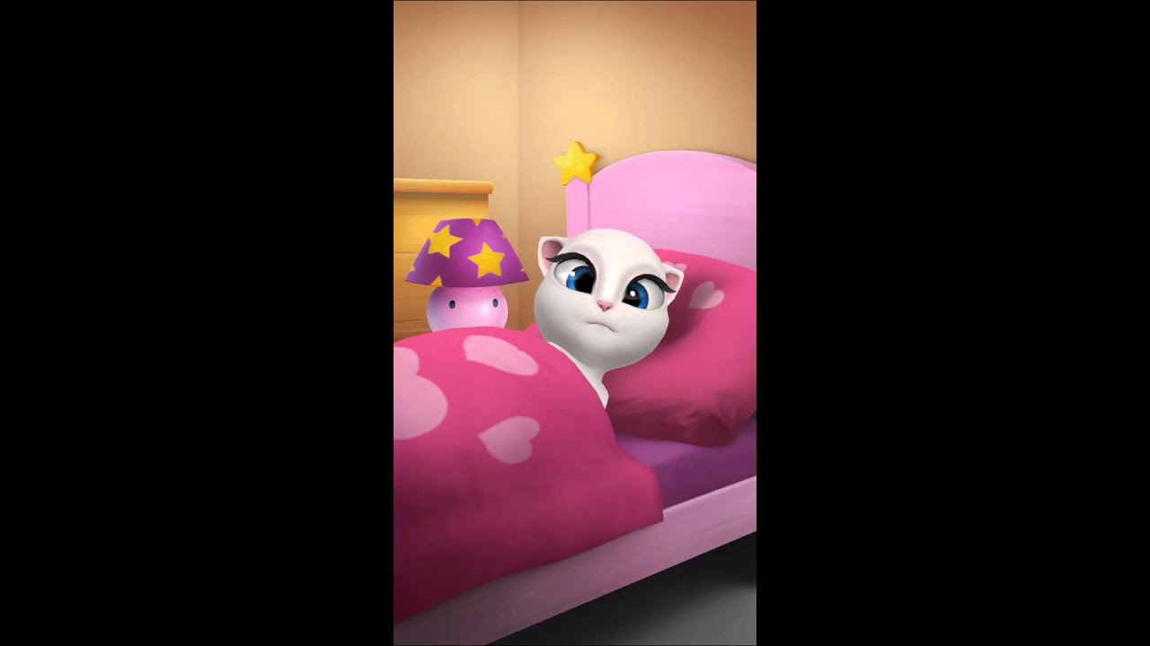 [My Talking Angela] Sleep / Punch Time!!! - Talking Friends! - YouTube