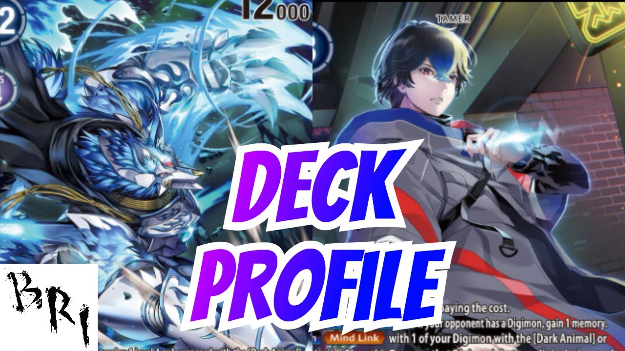 Digimon TCG Loogamon Deck Profile List and Build Theory - YouTube