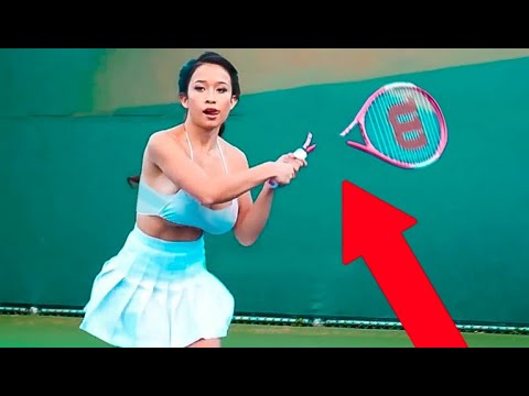 CRAZIEST EQUIPMENT MALFUNCTIONS IN SPORTS HISTORY (Wordrobe Malfunction ...