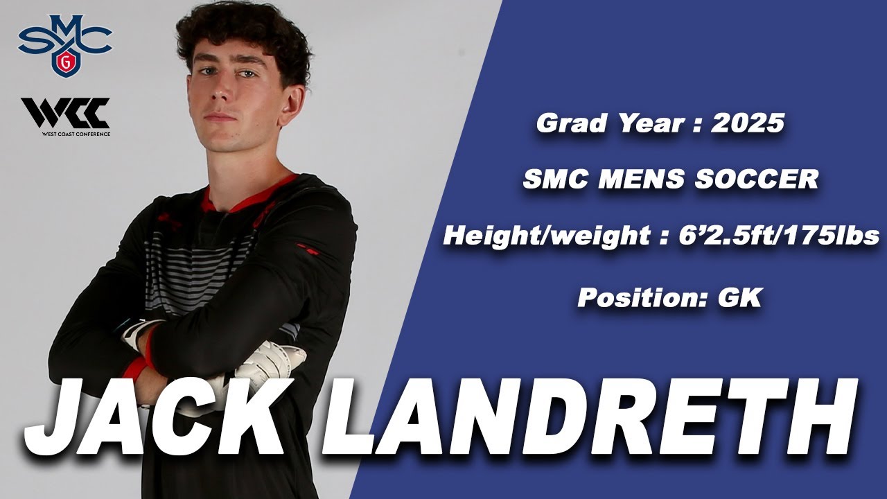 Jack Landreth- GK highlights fall 2023-2024 - YouTube