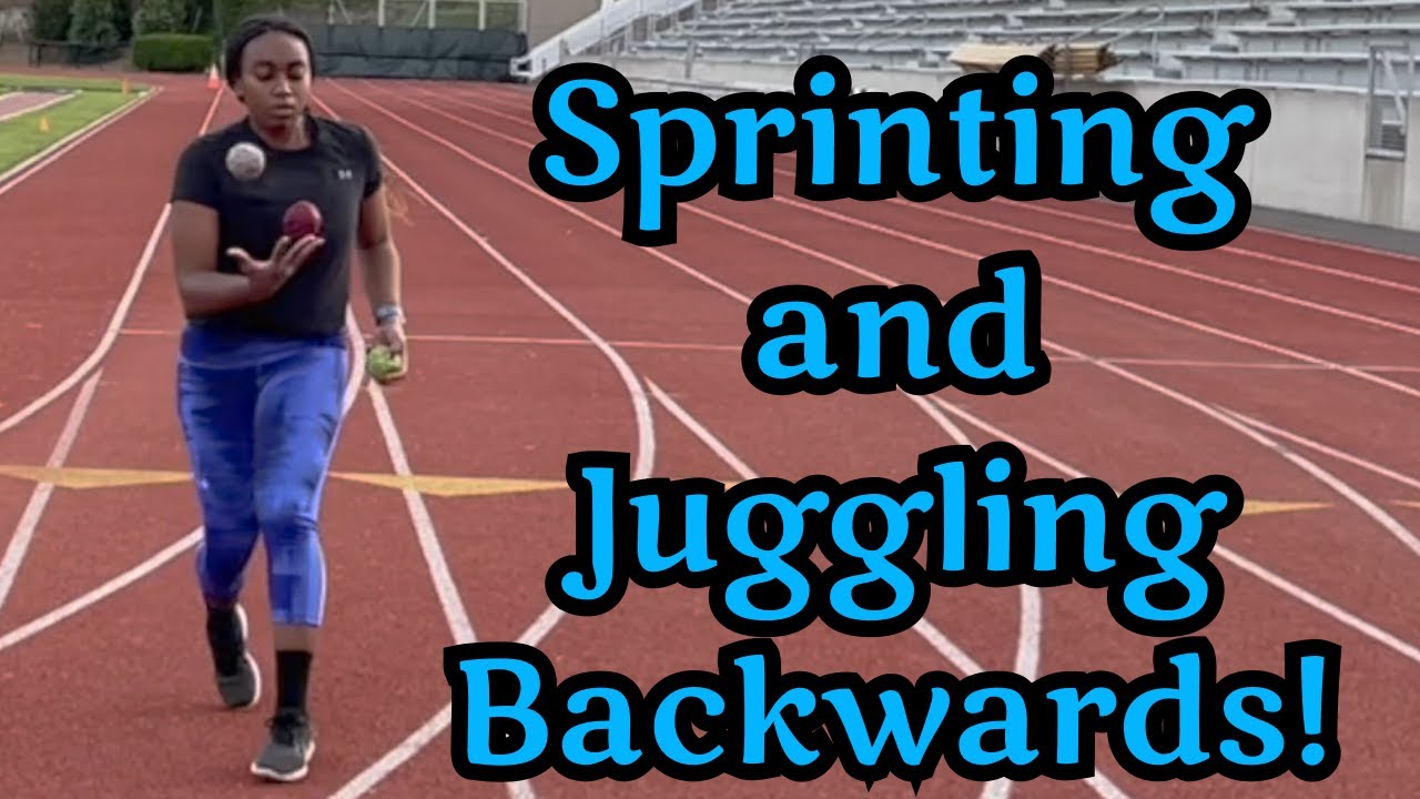 Sprinting and Juggling BACKWARDS! | Juggling Vlog - YouTube
