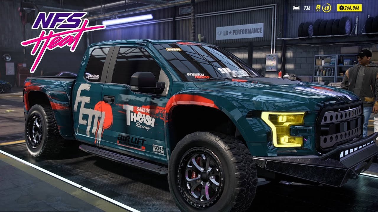 Need For Speed Heat Offroad Auto
