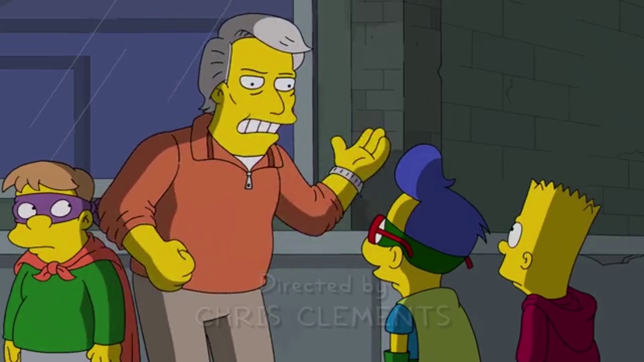 Harlan Ellison on The Simpsons - YouTube