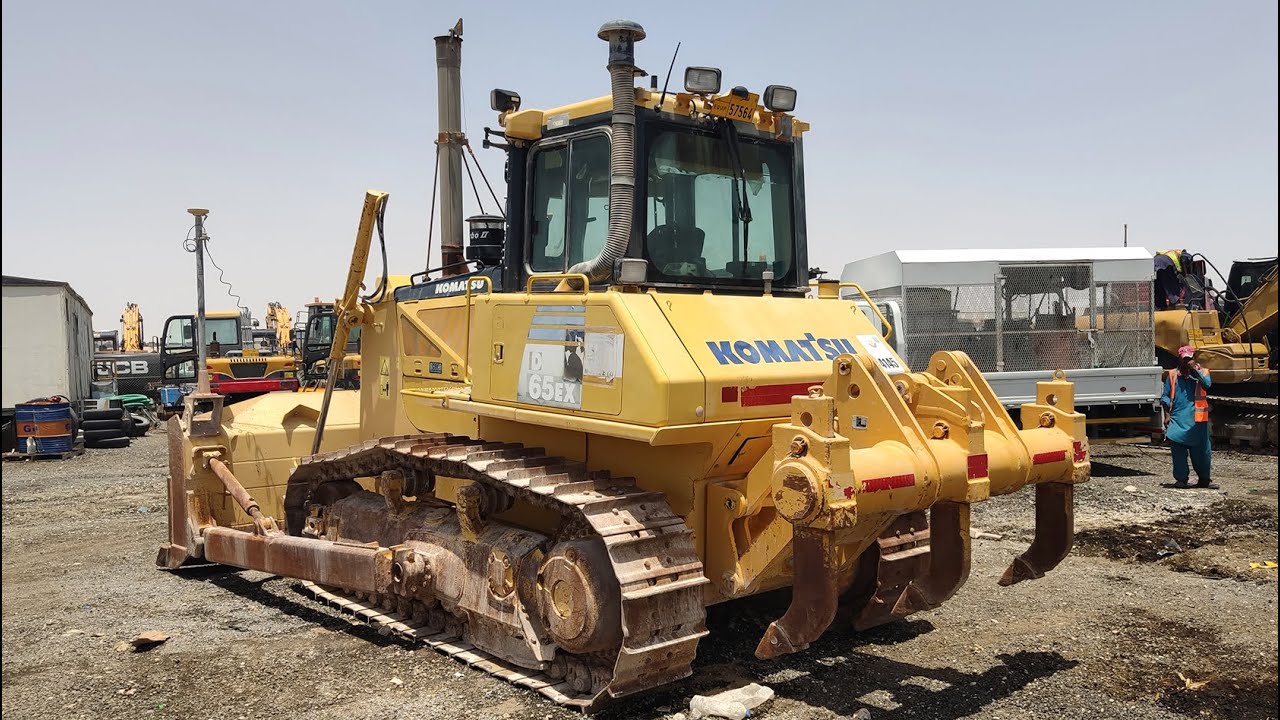 2014 Komatsu D65EX-16 Dozer | P&E Auctions - YouTube