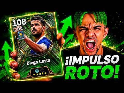😱¡¡NUEVO impulso que lo cambia TODO!! Diego Costa, Hazard y Cahill - eFootball 2027🔥