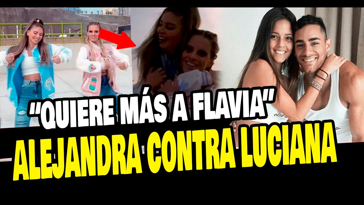 ALEJANDRA BAIGORRIA MINIMIZÓ RELACIÓN DE LUCIANA FUSTER Y AUSTIN PALAO ...