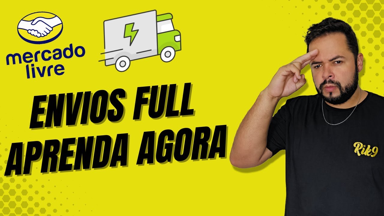 Passo a Passo Criando envio para o Full do Mercado livre - YouTube