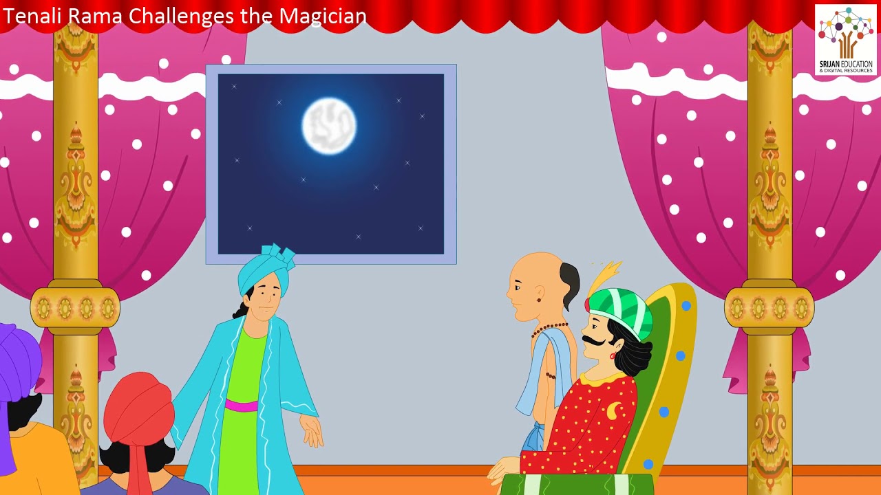 Tenali Rama Challenges the Magician - English Story I Bedtime Story I ...