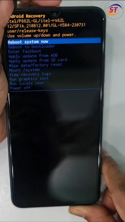 Itel P40 Screen Lock Remove/Hard Reaet/Factory Reset/ Itel (P662L) Unlock Password PIN Pattern ...