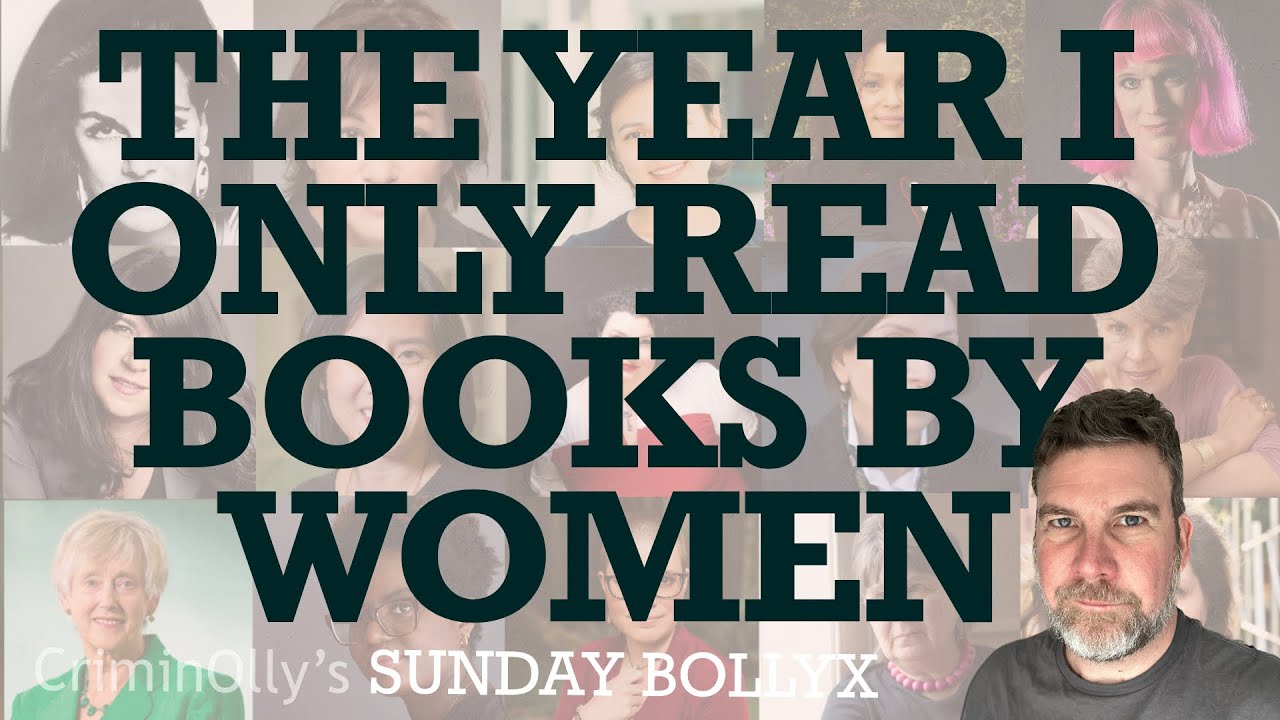 The year when I only read books by women - YouTube