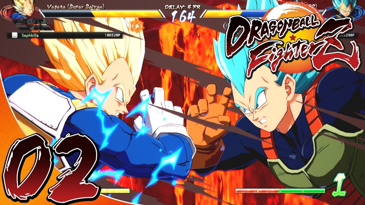 Learning Arcade Stick | Dragon Ball FighterZ Online Matches (Part 2 ...