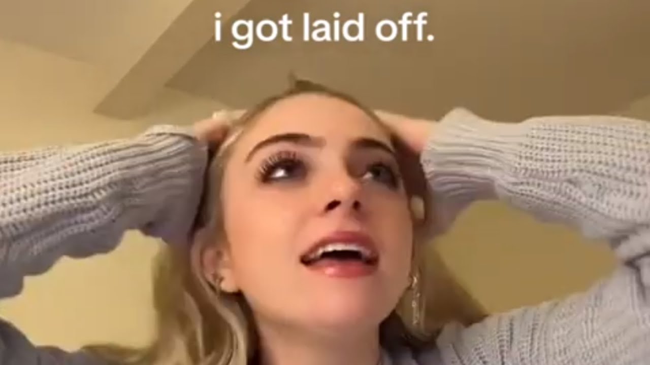 Gen Z 9-5 TikTok Girl Gets Laid Off From Her Job & It's Not Her Fault ...