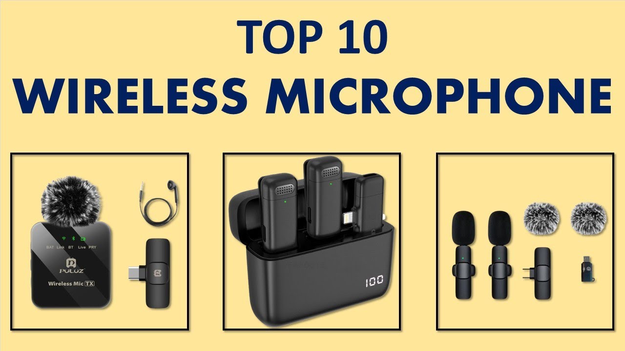 Top 10 Wireless Microphone in 2025 - YouTube