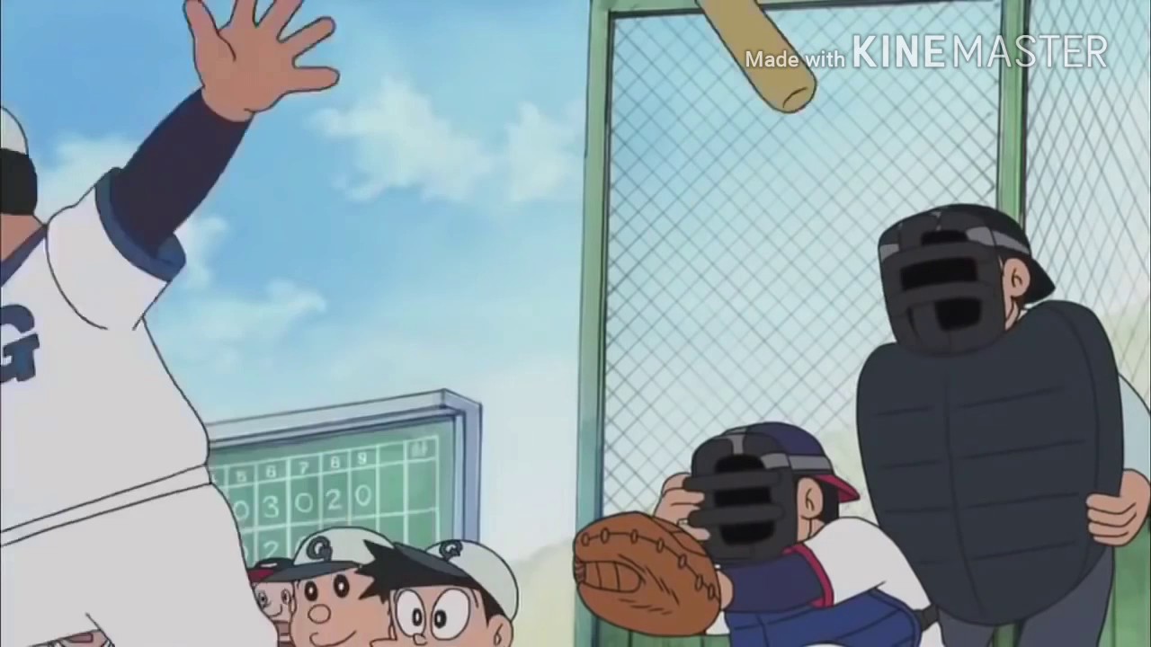 The baseball match | Nobita Vines - YouTube
