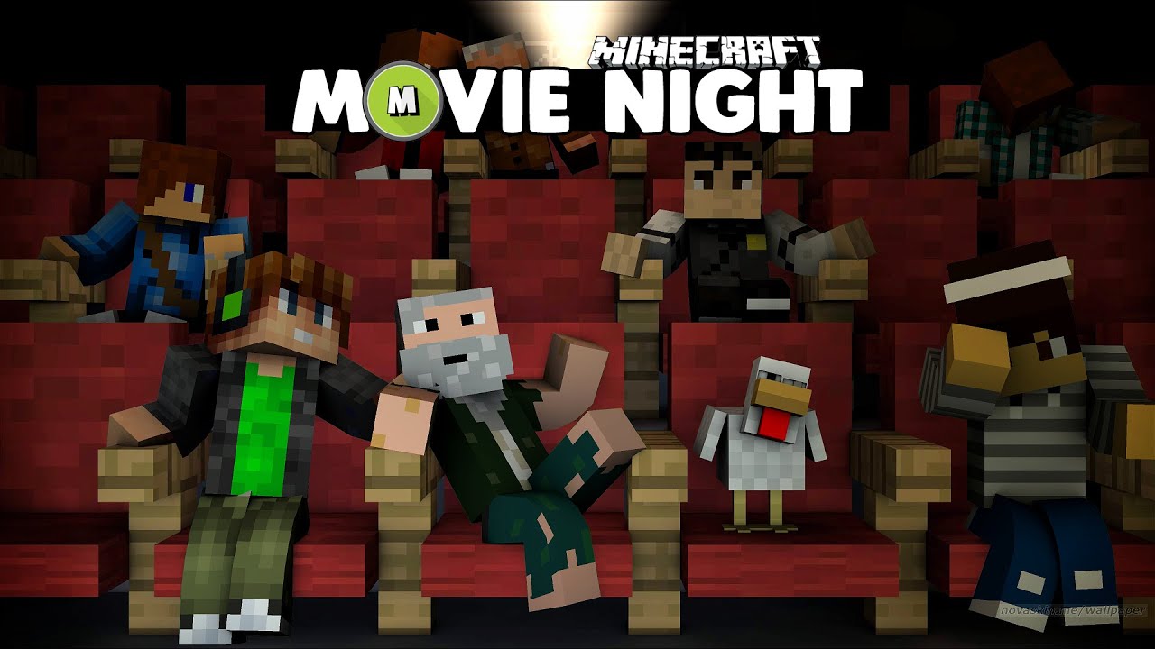 Old but Gold - Minecraft Movie Night! - YouTube