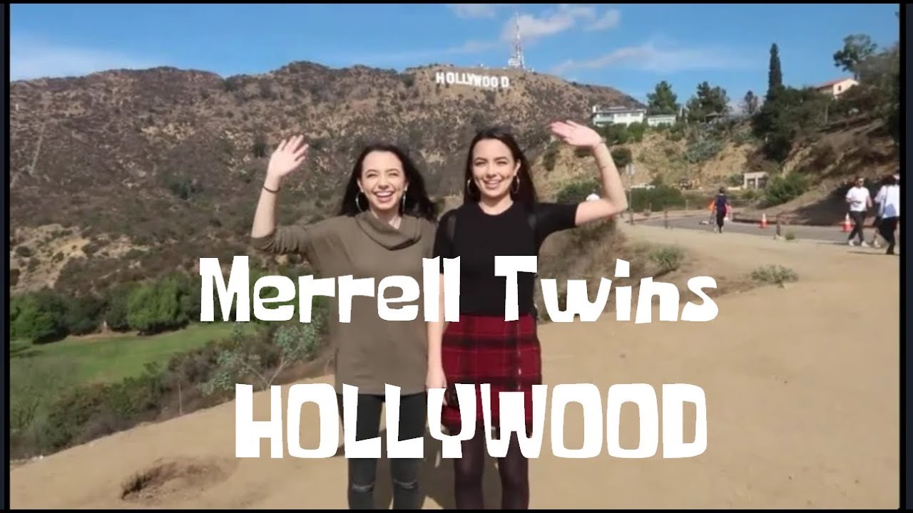 Merrell Twins Facebook Car Rides 6 - Hollywood - YouTube