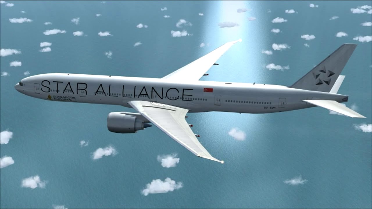 SQ612 777-300ER SINGAPORE AIRLINES SINGAPORE - SEOUL INCHEON - YouTube