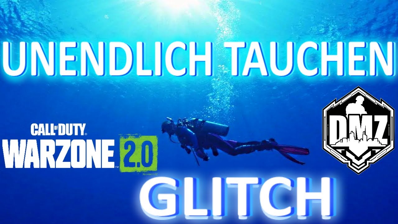 Unendlich Tauchen in Warzone 2 & DMZ Glitch | Call of Duty Modern Warfare 2 Warzone 2 & DMZ ...