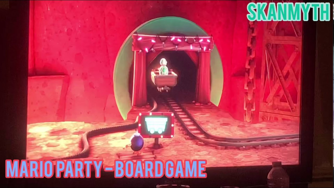 Nintendo switch Mario Party board game April 2020 - YouTube