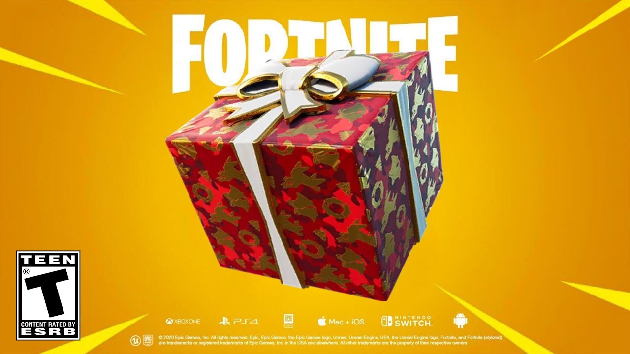 How To Get Holiday Presents in Fortnite Chapter 6 Location - YouTube