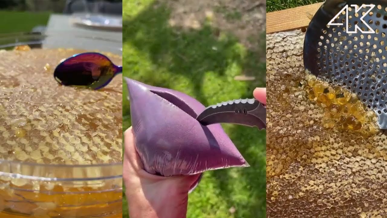 4K Oddly Satisfying Video that Will Relax & Calm You Before Sleep ...