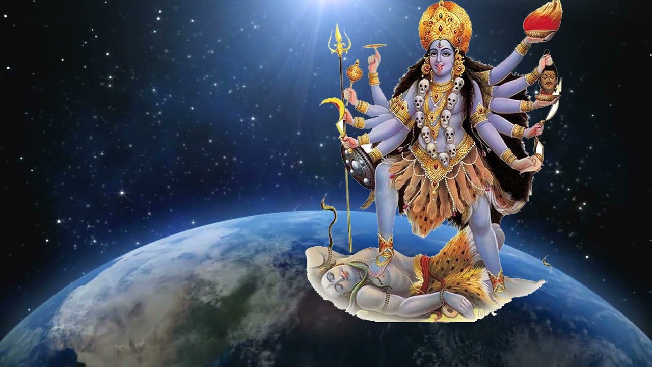 Maa kali animation 3D Animated Short Background Video special - YouTube