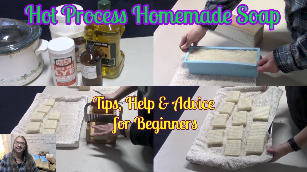 Easy Homemade Soap Recipe | Tips, Info, Advice for Beginners | Simple 2 ...