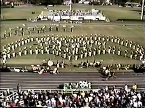 Arkansas Tech University Marching Band of 1993 - YouTube
