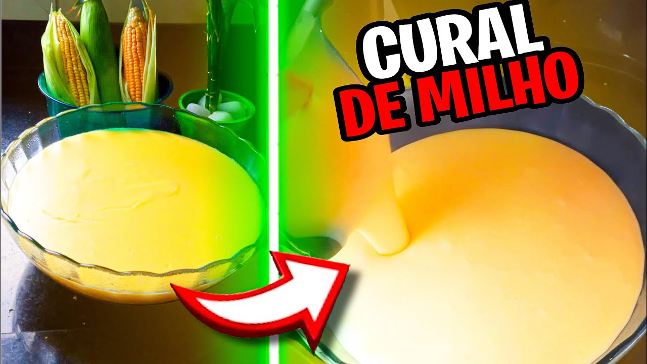 COMO FAZER CURAL DE MILHO - YouTube