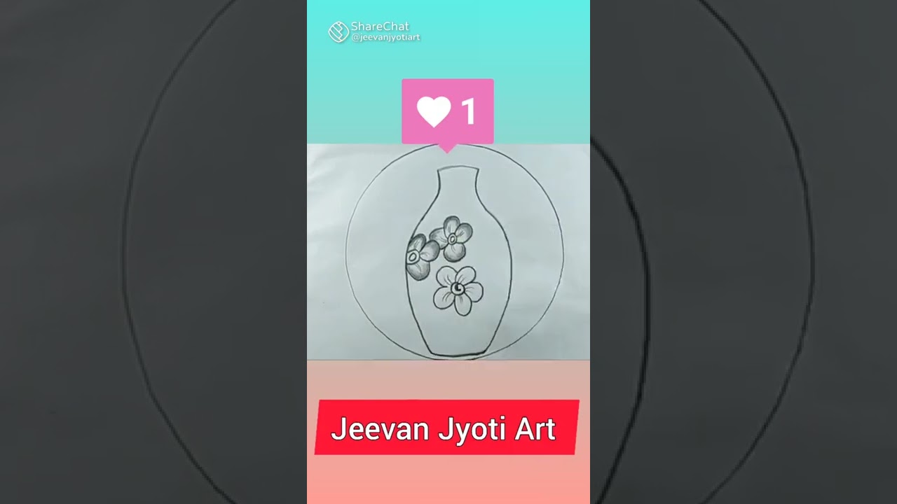 pot shading drawing for beginners - YouTube