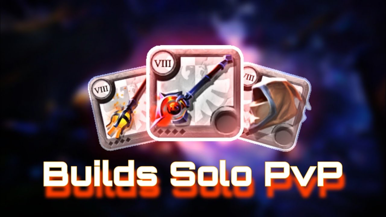 As 7 melhores builds PvP para iniciantes e como utilizar! 😎 | Albion ...