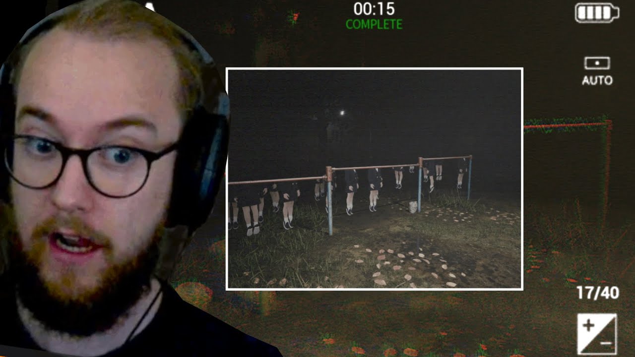 This Horror Game Made Me Feel Uneasy - Cursed Digicam - YouTube
