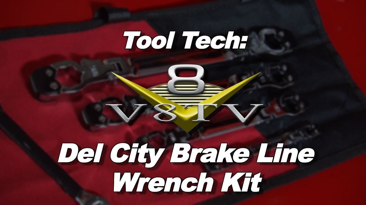 Tool Tech: Del City Ratcheting Brake Line Set Makes Repairs Easier ...