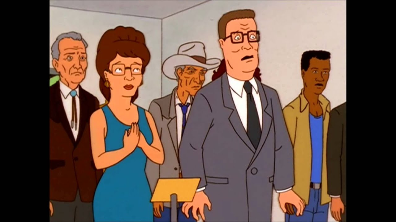 Empty bowl, beef filled colon King of the Hill - YouTube
