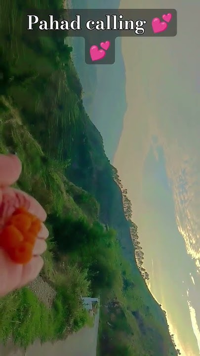 pahad calling 😘😘 #trendingshorts #pahadilifestyle - YouTube