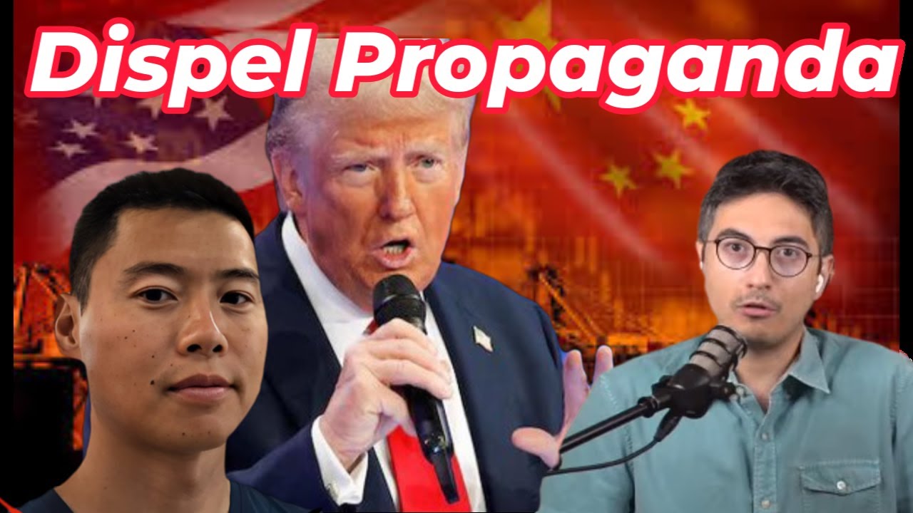 Dispel US Propaganda Against China w Danny Haiphong and Carl Zha Code ...