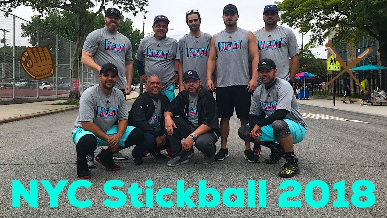 Stickball in New York | 2018 - YouTube