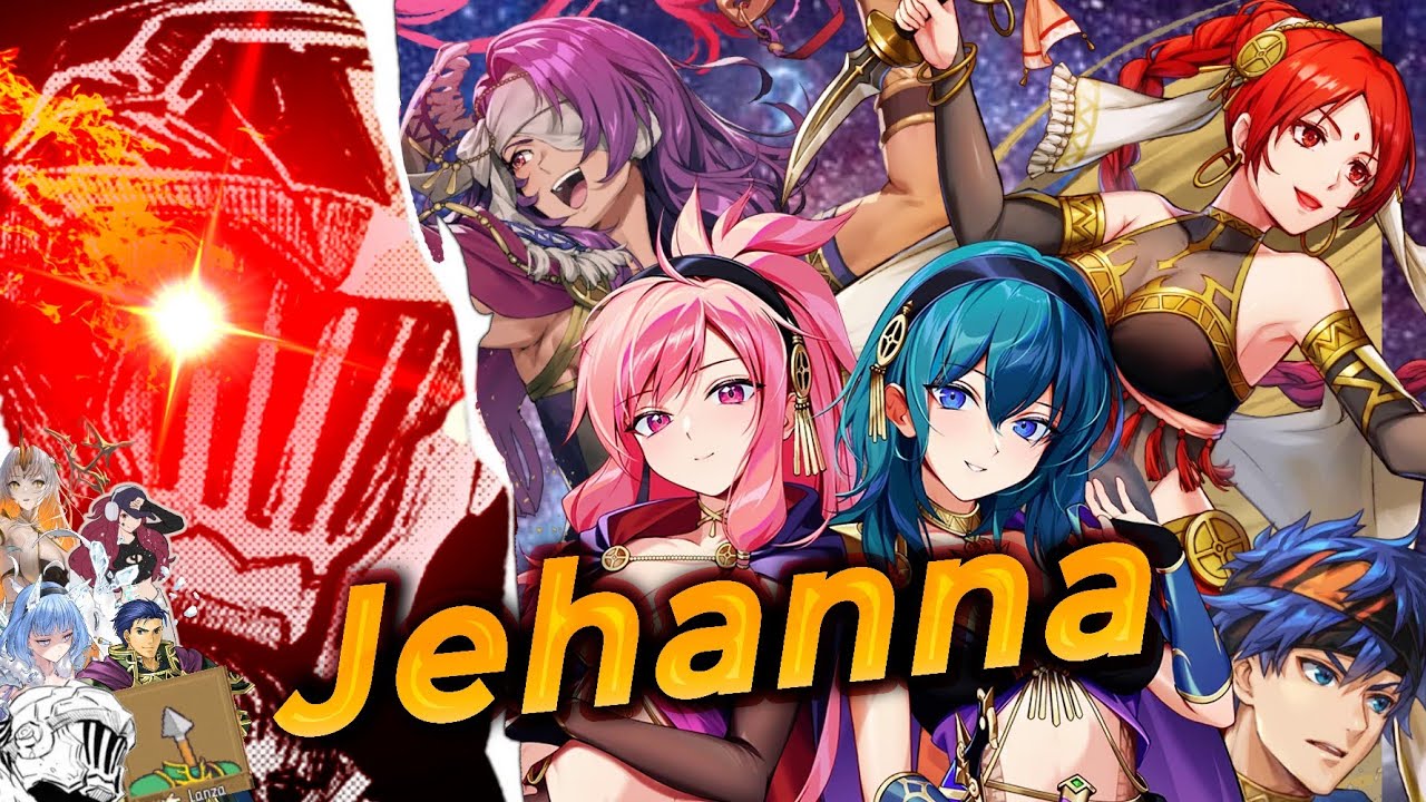 Hakobune Opina: Jehanna Desierto 2025 | Marisa/Byleth, Ike, Malice ...