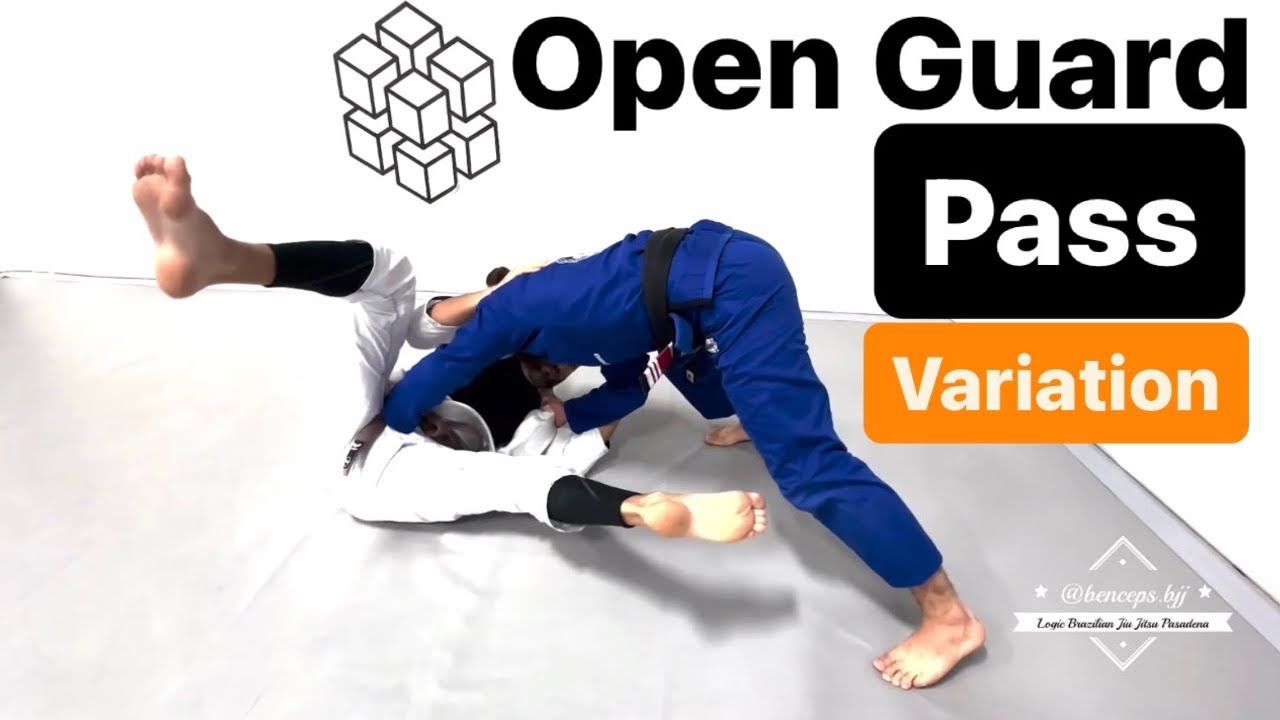 Open Guard Pass Variations 🎬 (Brazilian Jiu Jitsu) - YouTube